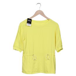 Marc Cain Sports Damen T-Shirt, gelb, Gr. 34