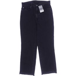 7 For All Mankind Damen Jeans, schwarz, Gr. 31