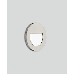 Bega 50155.2K27 Wandeinbauleuchte Edelstahl