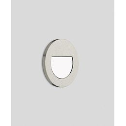 Bega 50156.2K27 Wandeinbauleuchte Edelstahl