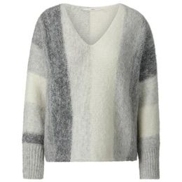 LANIUS Damenpullover V-Ausschnitt