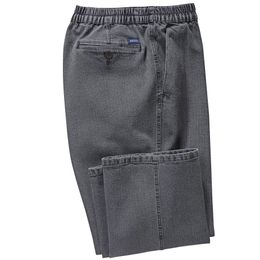 Bequeme Jeans Gr. 30, Unterbauchgrößen, grau (grey denim) Herren Jeans