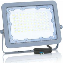 LED-Strahler smd 10W 20W 30W 50W 100W 150W 200W slim outdoor IP65 AIGOSTA-30Watt-Natur