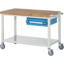 Fahrbare Werkbank Serie 8000, Gestellbauweise eurokraft pro