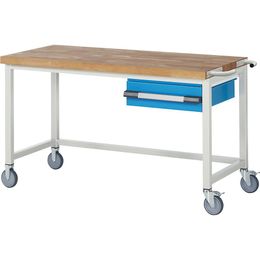 Fahrbare Werkbank Serie 8000, Gestellbauweise eurokraft pro