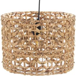 Metall-/wicker-decke +91197, 1XE27 MAX40W nicht inbegriffen °31X21CM, KABEL:80CMfür alle Stile, um dem Zuhause eine besondere Note zu verleihen