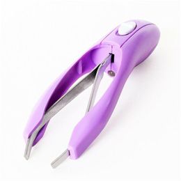 Ergonomische LED-Pinzette Vitaeasy Violet