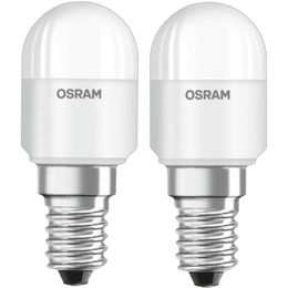 Led Lampe Special T26 für Kühlschrank mit E14 Sockel (2er Pack) - Osram