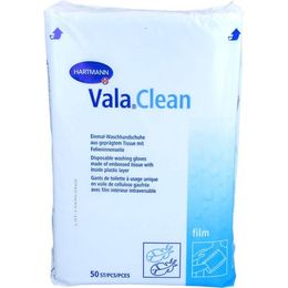 Paul Hartmann AG Valaclean Film Einmal-Waschhandschuhe 50 St