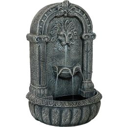 Gartenbrunnen Löwenkopf 34x23x53 cm - stilista