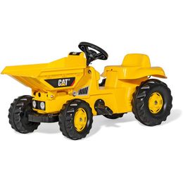 Rolly Toys - Tretfahrzeug Baustelle Dumper cat, mit Kippschüssel, ab 2,5 Jahre