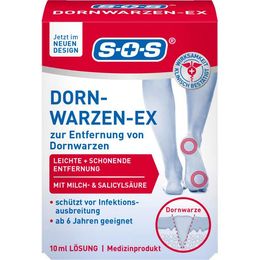 SOS Warzen Entferner Dornwarzen-Ex (10 ml)