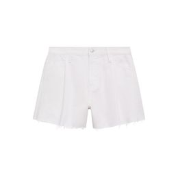 Mango Shorts 'Ibiza' Damen Größe 32 weiß