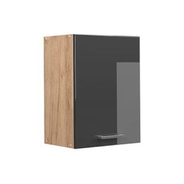 VICCO - Hängeschrank R-Line, Anthrazit Hochglanz, 45 cm