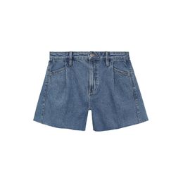 Mango Pleated Jeans 'Ibiza' female Blue size 42