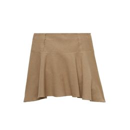 Mango Skirt 'Tartufo' female Brown size 42