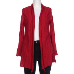 Maas Damen Strickjacke, rot, Gr. 44