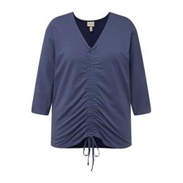 Ulla Popken Shirt Damen Gr&ouml;&szlig;e M/L indigo