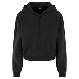 Urban Classics Sweatjacke Damen Größe XS schwarz