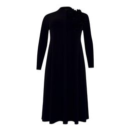 Yoek Kleid Damen Gr&ouml;&szlig;e 56/58 schwarz Winterkleid