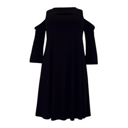 Yoek Kleid Damen Gr&ouml;&szlig;e 56/58 schwarz Winterkleid