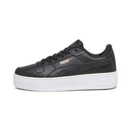 Puma Sneaker 'Carina Street' M&auml;dchen Gr&ouml;&szlig;e 38.5 schwarz