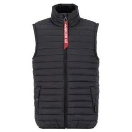 Blouson Alpha Industries "Alpha Industries Men - Vests Puffer Vest ULW" Gr. L, schwarz Herren Jacken