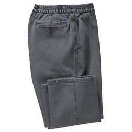 Bequeme Jeans Gr. 30, Unterbauchgrößen, grau (grey denim) Herren Jeans