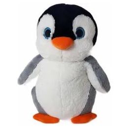 Kuscheltier Heunec "Softissimo, Pinguin" Plüschfiguren schwarz-weiß (weiß/grau/schwarz) Kinder