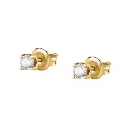 Christ Earrings female Yellow size One Size