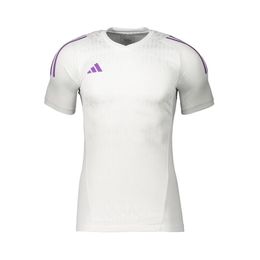 adidas Performance Trikot Herren Größe S lila / weiß