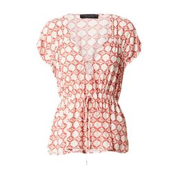 Dorothy Perkins Bluse Damen Größe M lachs / offwhite