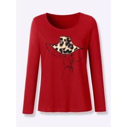Langarmshirt