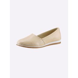 Andrea Conti Damen Slipper, creme, Gr&ouml;&szlig;e 36