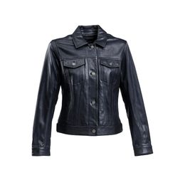 18n62 Between-Season Jacket 'NEBarbados' female Black size 46