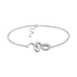 Sofia Milani Armband Schlange (Armband), 925 Silber Damen Schmuck - B0300, silberfarben, silber