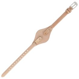 Fossil Uhrenarmband 8mm Leder Beige ES-2830 LB-ES2830