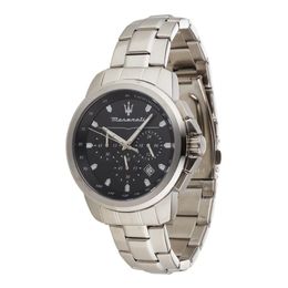 Maserati Analog Watch 'Successo' male Silver size One Size
