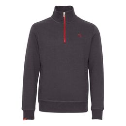 !Solid Sweatshirt male Grey size XXL