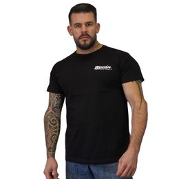 BRACHIAL THE LIFESTYLE COMPANY T-Shirt Brachial T-Shirt "Core" schwarz S, S