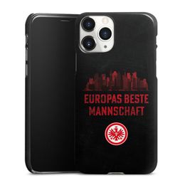 DeinDesign iPhone 11 Pro Handy Premium Case Smartphone Handyh&uuml;lle Schutzh&uuml;lle gl&auml;nzend Merchandise European Cup Eintracht Frankfurt Premium Case