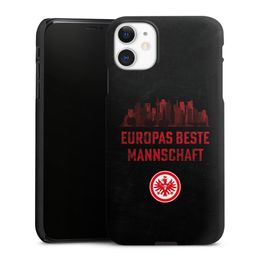 DeinDesign iPhone 11 Handy Premium Case Smartphone Handyh&uuml;lle Schutzh&uuml;lle matt Merchandise European Cup Eintracht Frankfurt Premium Case