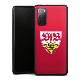 DeinDesign Galaxy S20 FE Handy Silikon H&uuml;lle Case schwarz Handyh&uuml;lle Vfb Stuttgart Official Licensed Product Logo