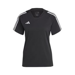 adidas Performance Funktionsshirt 'Tiro 23' Damen Größe M/L schwarz / weiß
