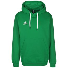 adidas Performance Sportsweatshirt 'Entrada 22' Herren Größe XL grün / weiß