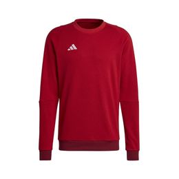adidas Performance Sportsweatshirt 'Tiro 23 Competition' Herren Größe XXL rubinrot / weiß