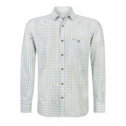 Stockerpoint Traditional Button Up Shirt male Grey size M