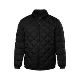 Men Plus Winter Jacket male Black size 4XL