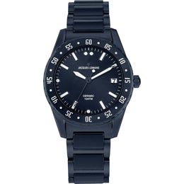 Jacques Lemans Analog Watch male Blue size One Size