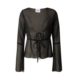 Ema Louise x ABOUT YOU Bluse 'Ester' Damen Größe XXL schwarz